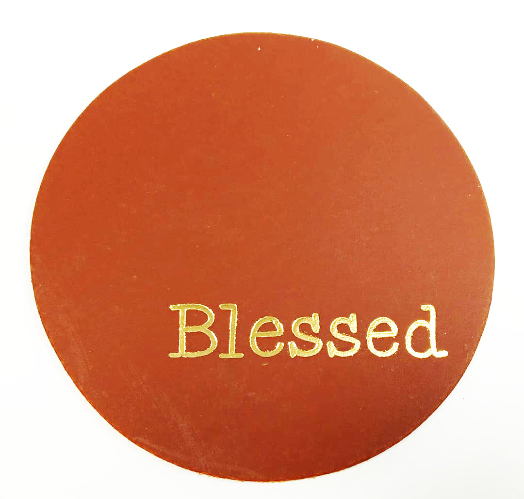 Blessed coaster onderzetter