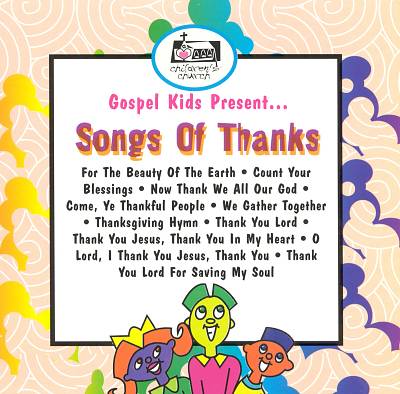 Gospel kids Thank you songs 014998409127