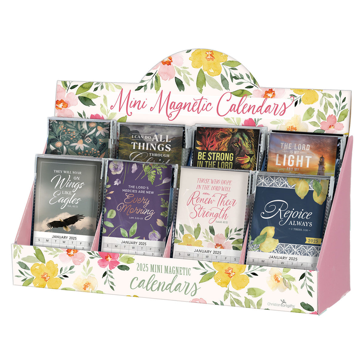 Magnetic mini calendar merchandiser 2025 Mini Magnetic Calendar ...