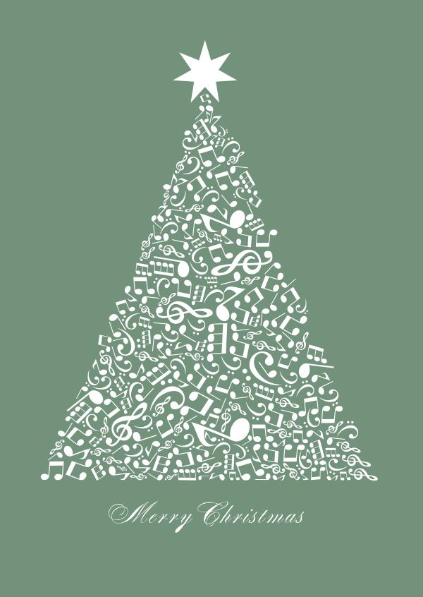 Christmas cards assortment Tree of notes Christmas card 3162025090095