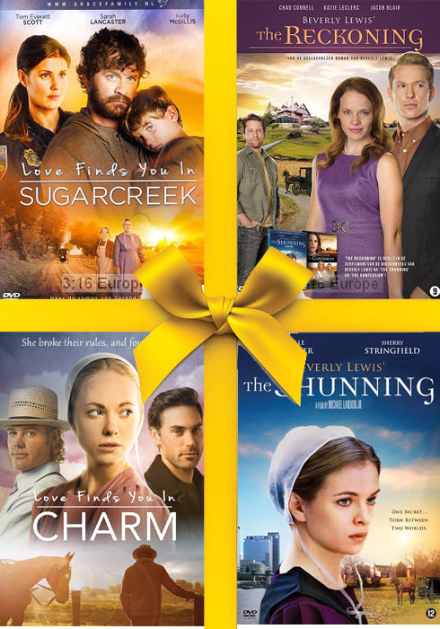 Film DVD Pakket DVD pakket Amish 3162020050032
