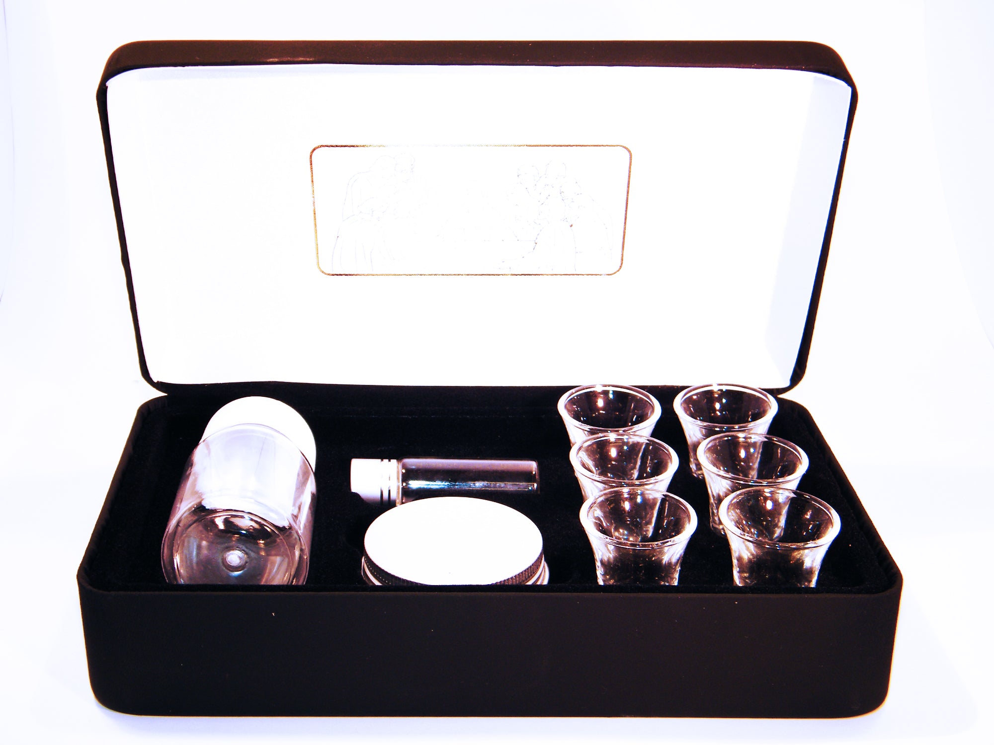 Communion ware 6-Cup Portable Communion Set 3162022080099