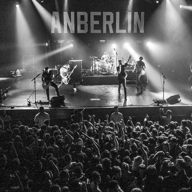 Anberlin Cities: Live in New York City (CD) 810488021578